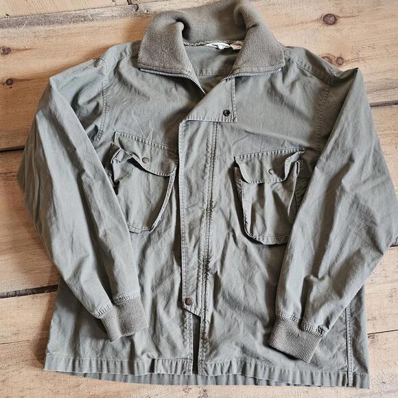 American Vintage | Jackets & Coats | Vintage Sahara Club Safari Coat ...
